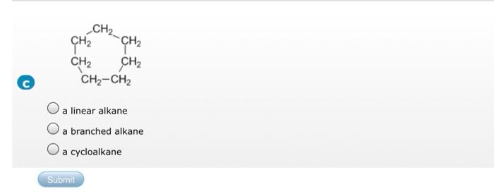 Solved Identify each of the following molecules as a linear | Chegg.com