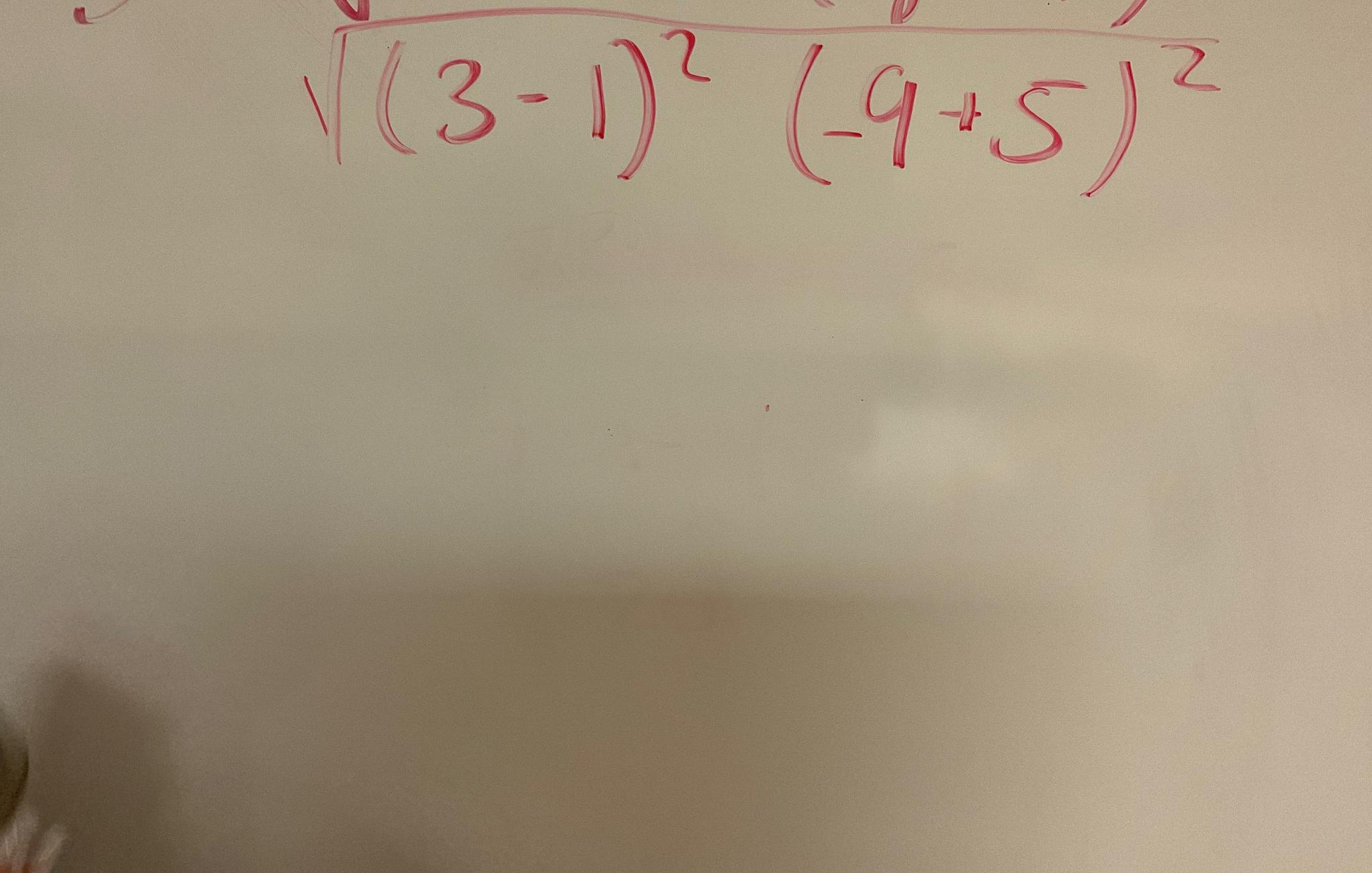 Solved (3-1)2(-9+5)22 | Chegg.com