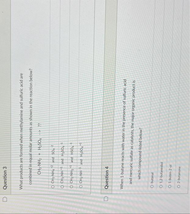 Solved combined in equal molar amounts as shown in the | Chegg.com