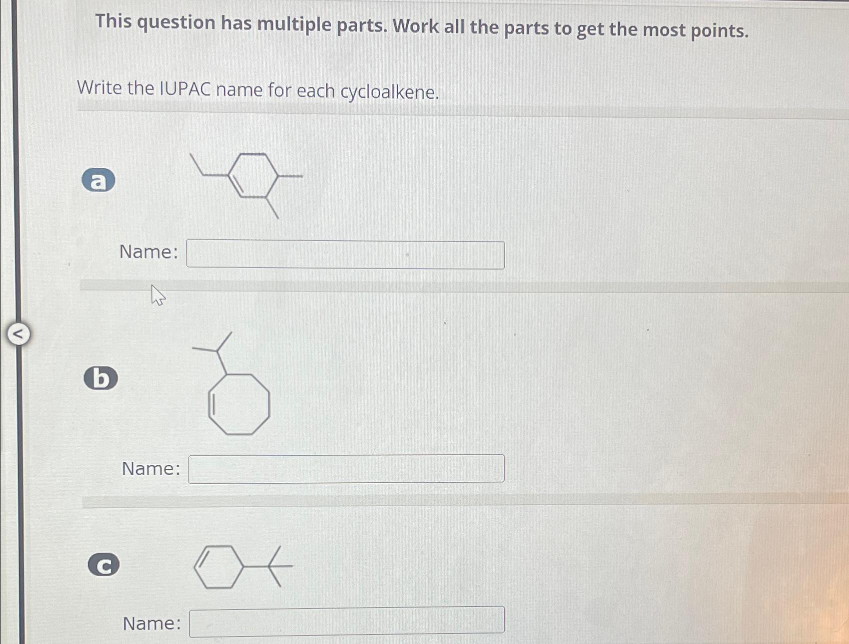Solved This question has multiple parts. Work all the parts | Chegg.com
