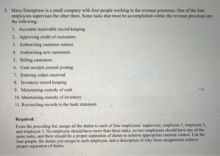 3. PLEASE HELP! ASAP! THANK YOU | Chegg.com
