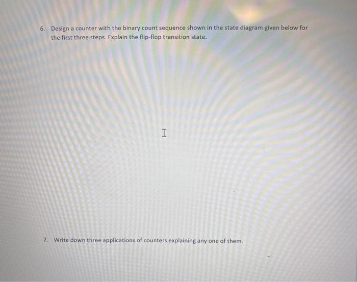 Solved 4. Given a BCD decode counter with only the Qoutput | Chegg.com