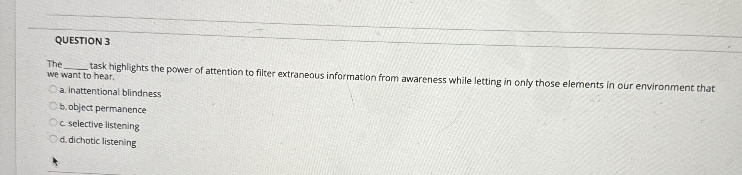 Solved QUESTION 3The q, ﻿task highlights the power of | Chegg.com