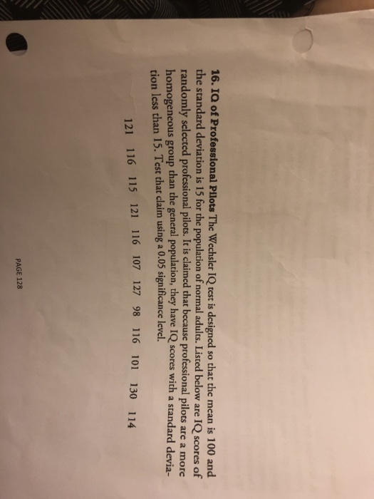 Solved 16. Flight Delays Data Set 15 in Appendix B lists 48 | Chegg.com