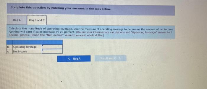 Solved Exercise 11-15A (Algo) Using contribution margin | Chegg.com