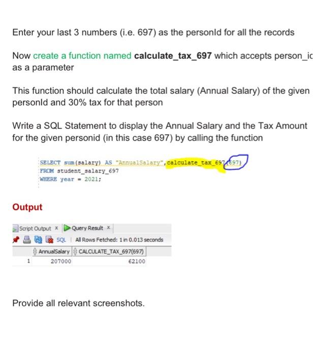 Solved Database Programming Term: 2022W Student ID : Student | Chegg.com