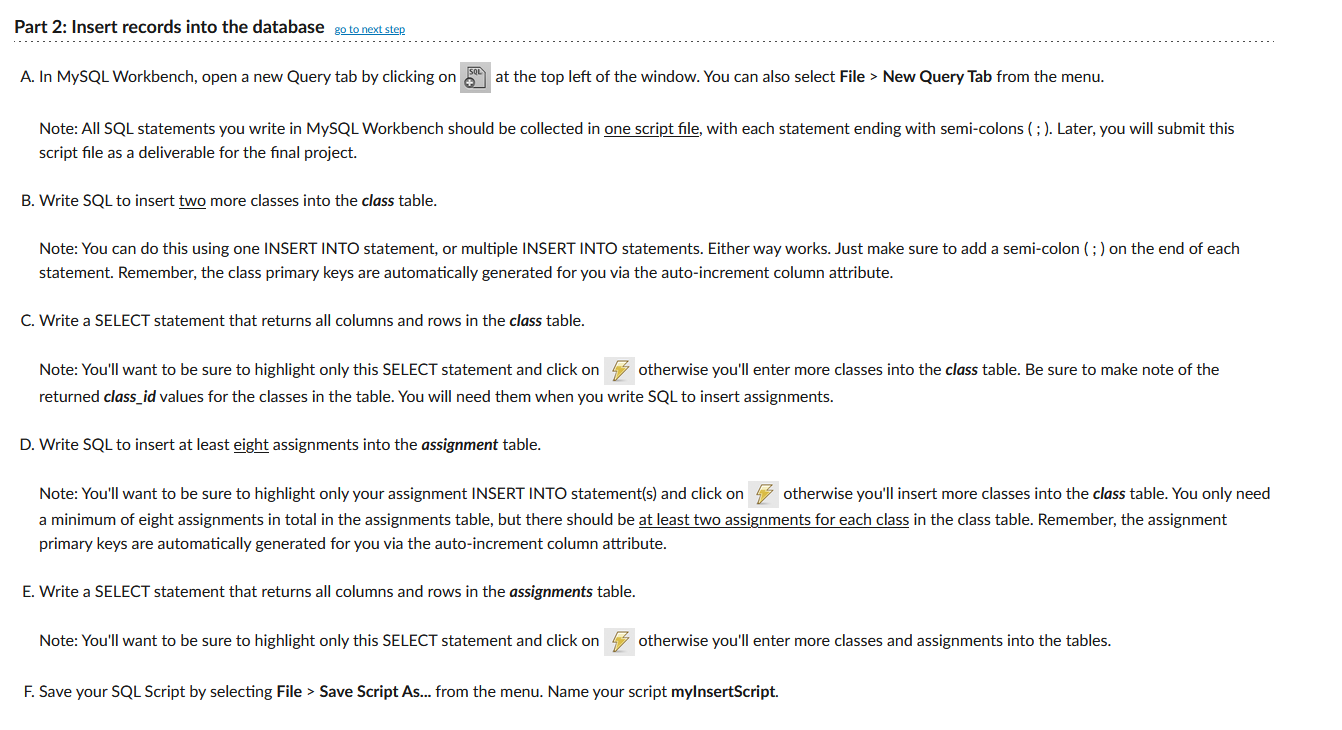 Solved -- ﻿#1 ﻿Add a statement below to DROP the database if | Chegg.com