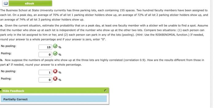 Solved The Business School at State University currently has | Chegg.com