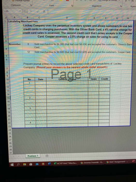 Solved Format Painter 70 Clipboard Font Alignment Numb L15 B | Chegg.com Solved Format Painter 70 Clipboard Font Alignment Numb L15 B | Chegg.com