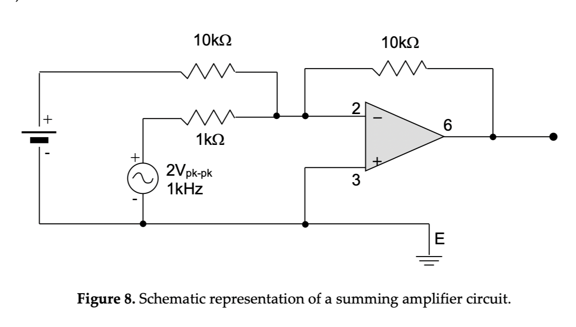 Solved Calculate the gain of the following circuitFigure 8. | Chegg.com