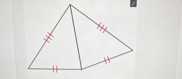 Solved are these congruent or not? why? | Chegg.com