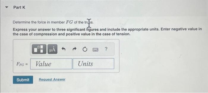 Solved Set P1=40kN,P2=20kN. (Figure 1)Determine the force in | Chegg.com