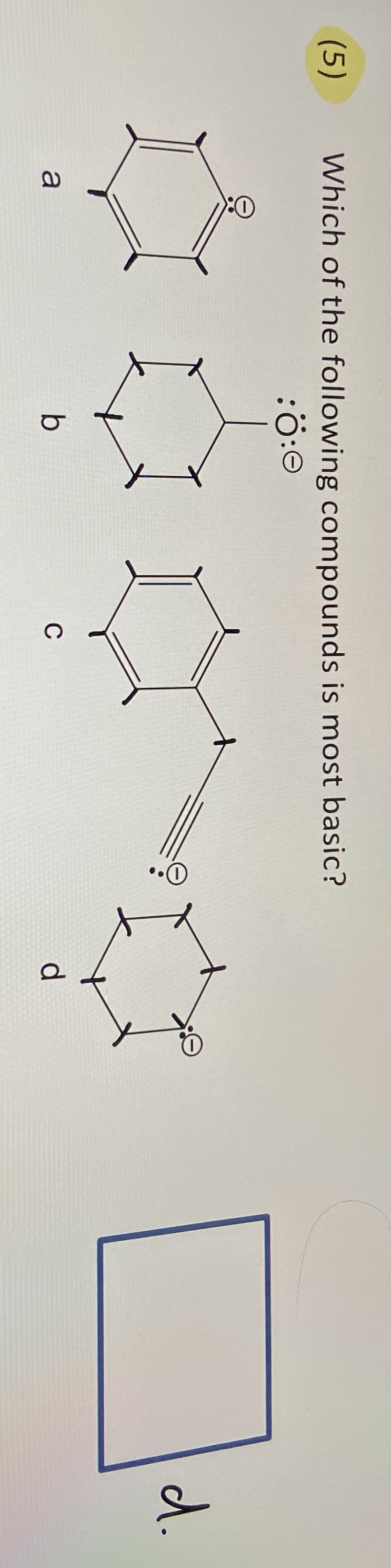 Solved The answer is D, ﻿i just want to know why. And how to | Chegg.com