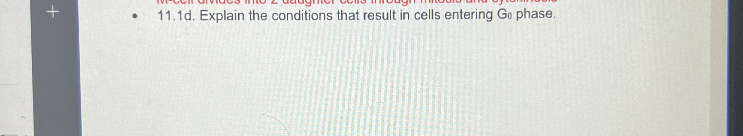 Solved Determine the effect of meiosis on chromosome number | Chegg.com