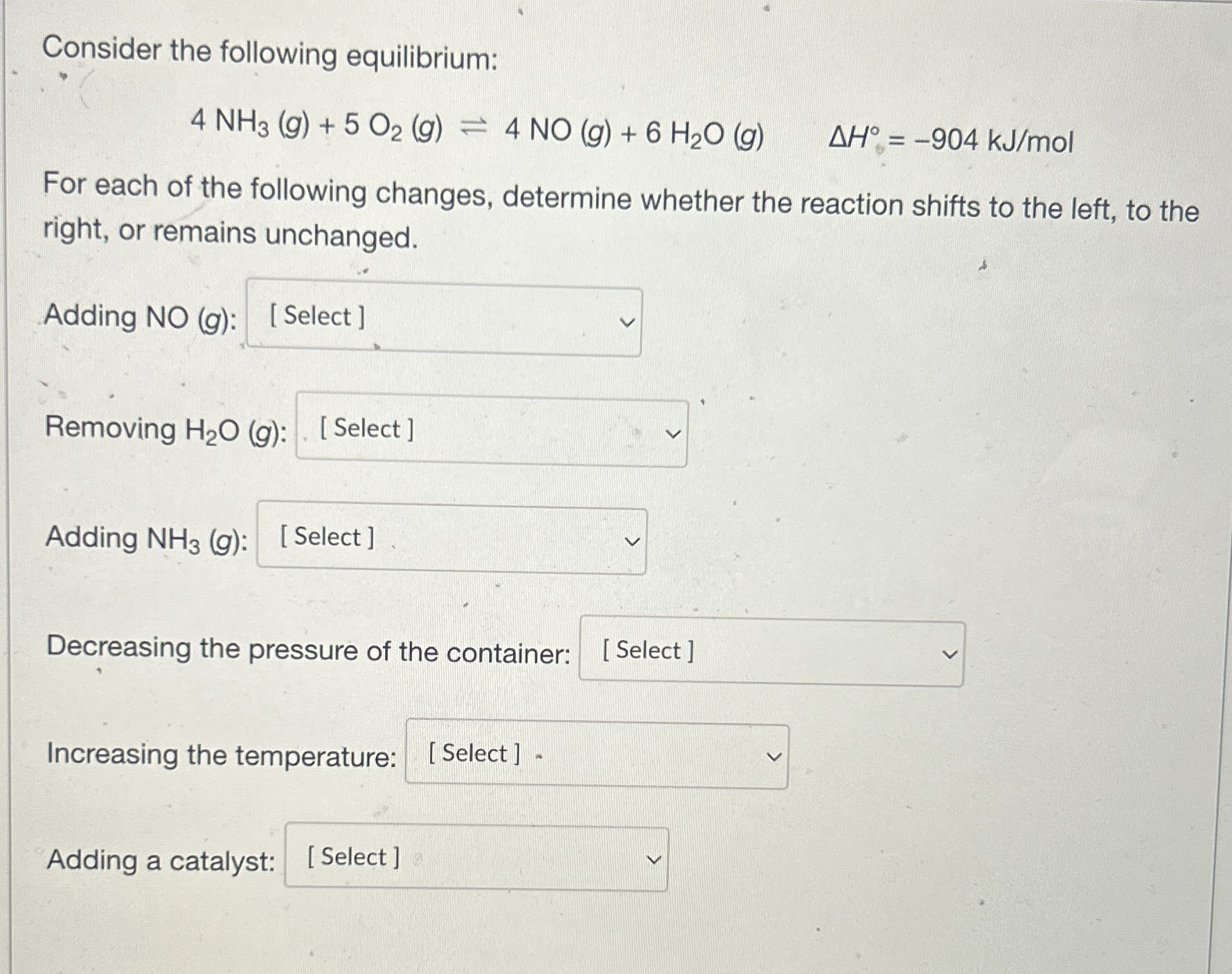 Solved Consider the following | Chegg.com