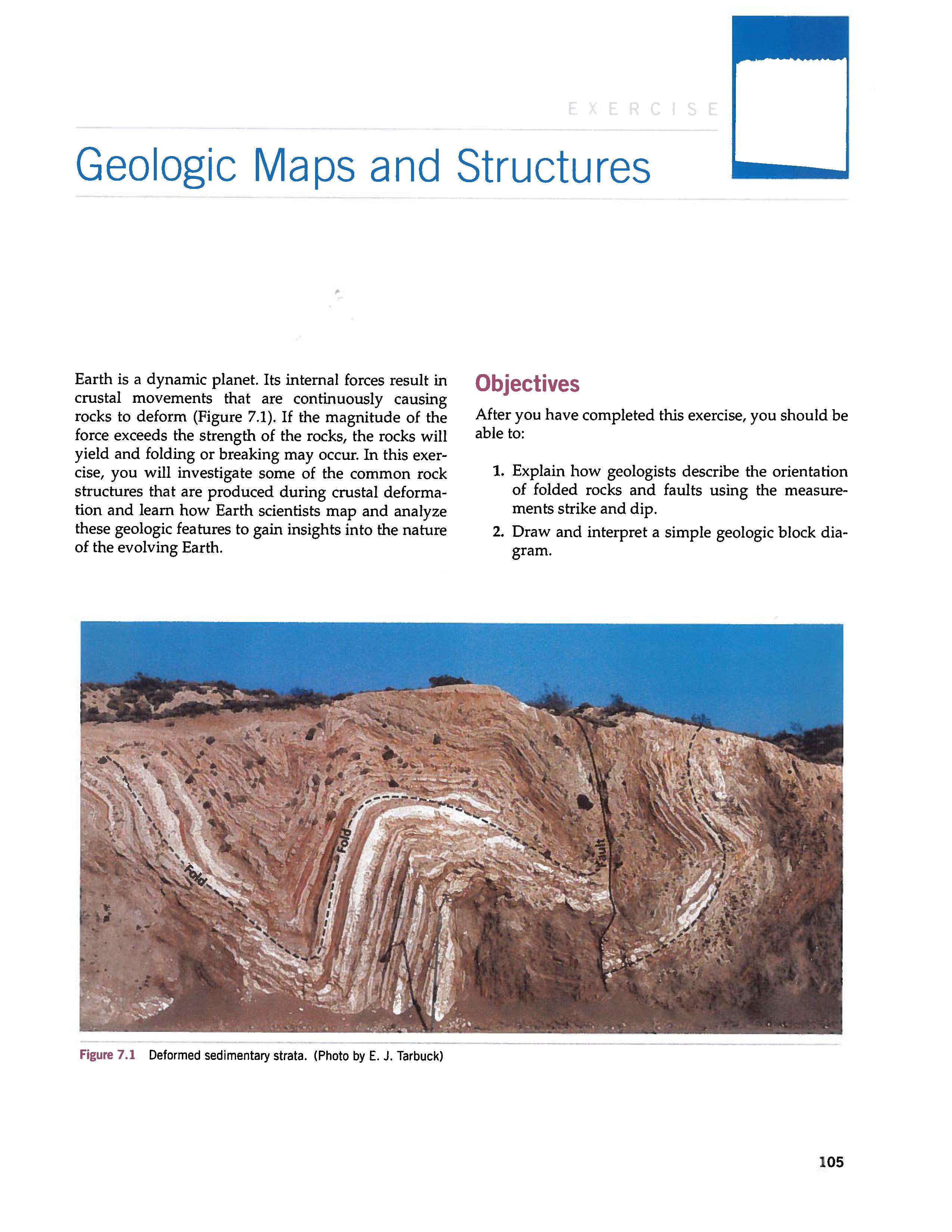 Solved please answer all the questionsGeologic Maps and | Chegg.com