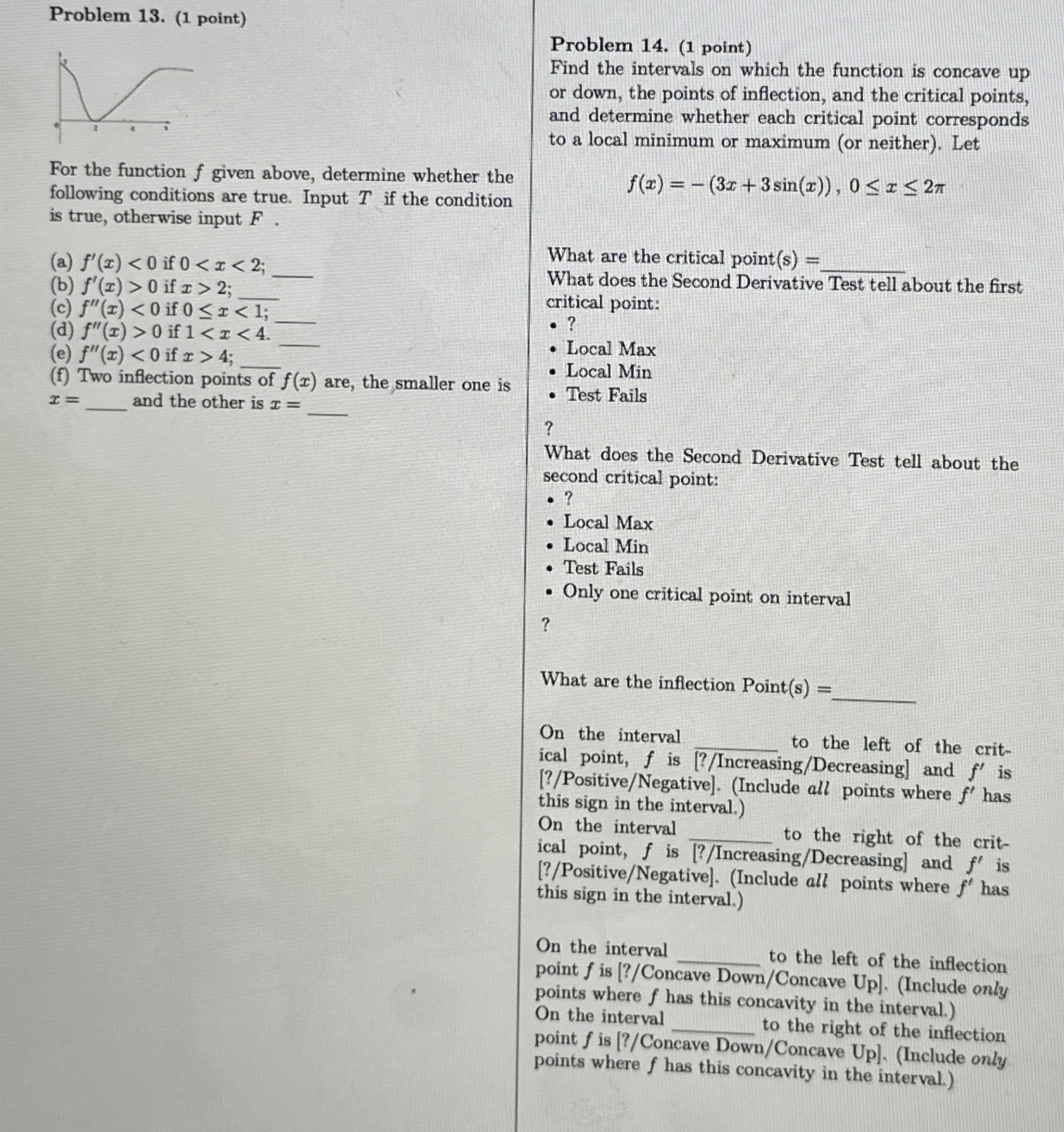 Solved Hi could you please help me answer the following | Chegg.com