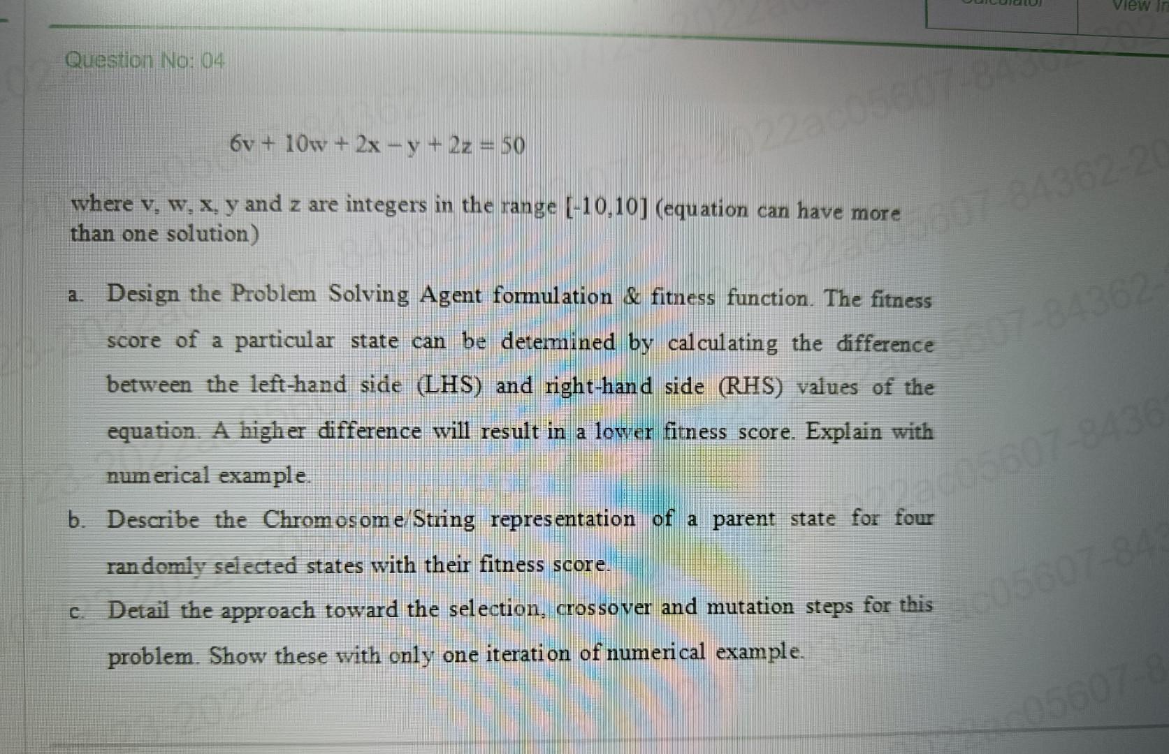 Solved This is a subjective question, hence you have to | Chegg.com