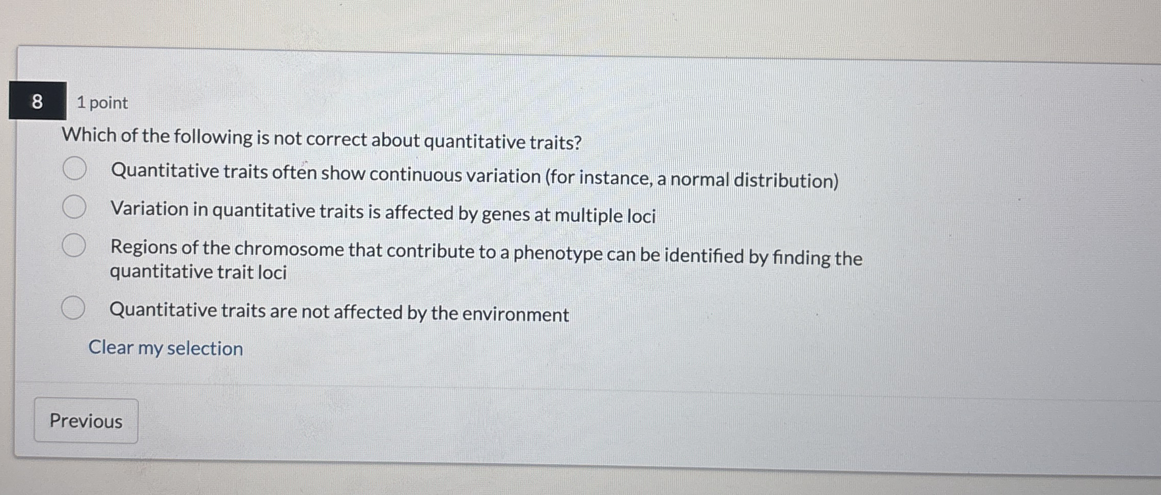 Solved 81 ﻿pointWhich of the following is not correct about | Chegg.com