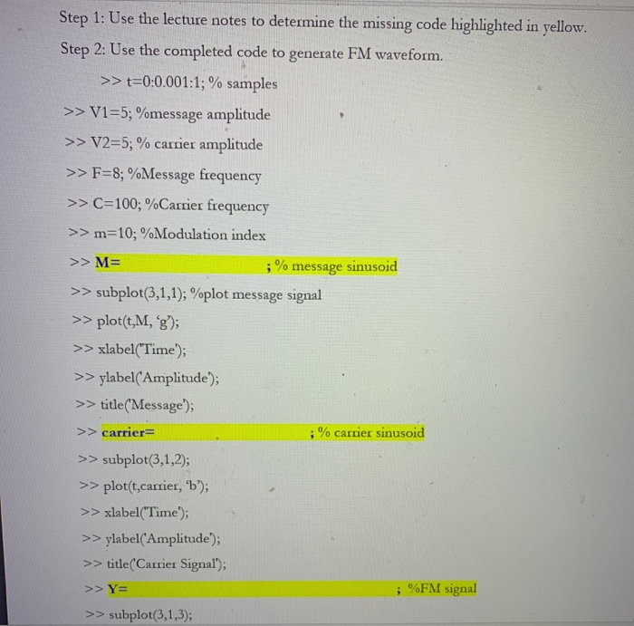Step 1: Use the lecture notes to determine the | Chegg.com