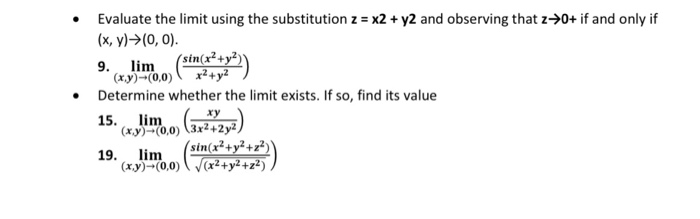 Solved Use limit laws and continuity properties to evaluate | Chegg.com