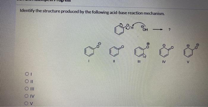 Solved Identify the structure produced by the following | Chegg.com