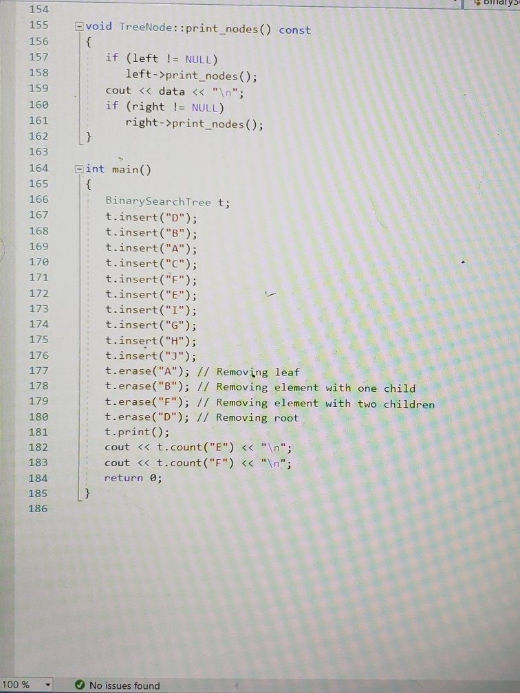 Solved C Oop Add To The Treenode Class A Pointer To The 3979