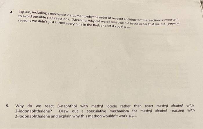 Solved please explain how balance the reactionuse the | Chegg.com
