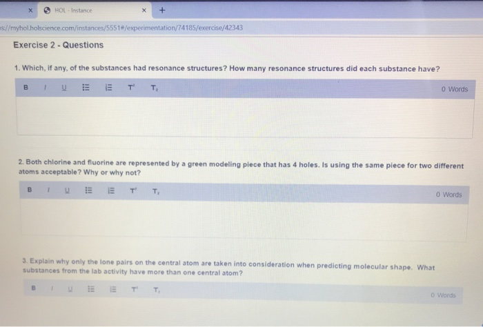 + HOL-Instance | Chegg.com