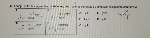 Solved choose between the following conditions, there are | Chegg.com