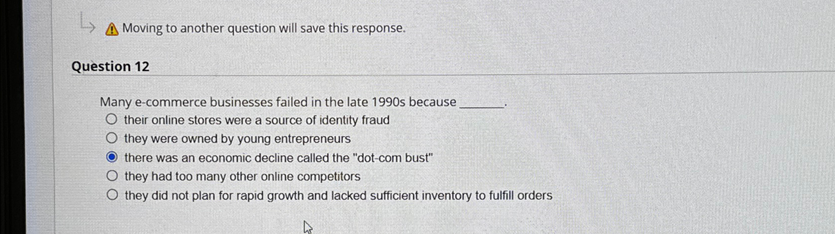 Solved Moving to another question will save this | Chegg.com