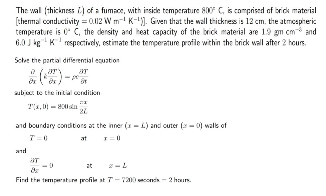 Solved Differential Equations Chegg