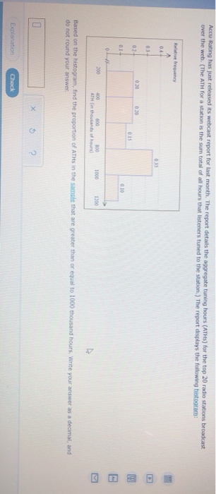 Solved Accu-Rating has just released its webcast report for | Chegg.com