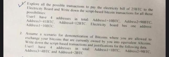 Solved Blockchain Question: Solve this question and show the | Chegg.com