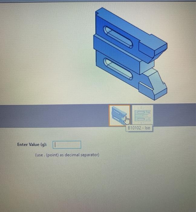 Solved B11102: Basic Part - Step 2 - (Tool Block) Modify the | Chegg.com