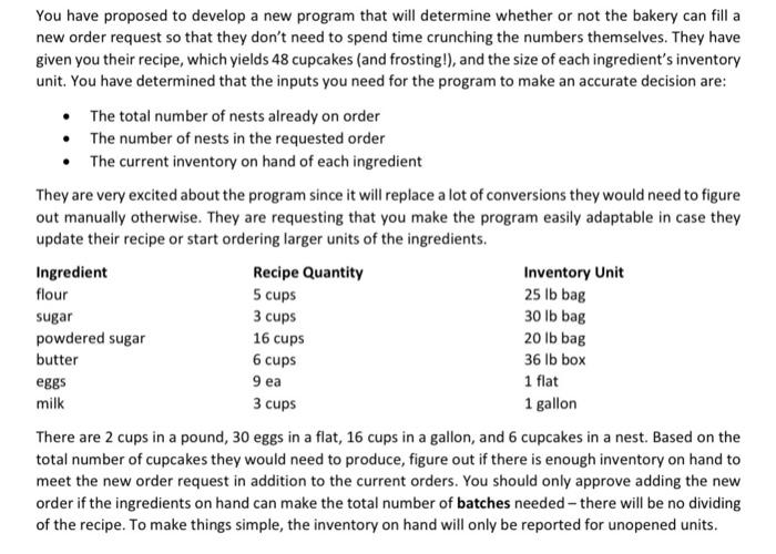 Solved create a code using python that would give the | Chegg.com