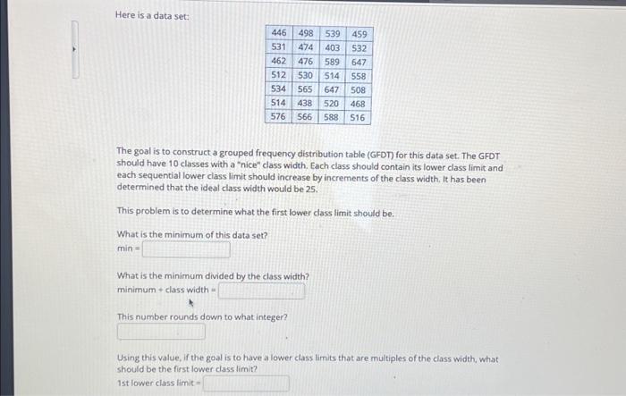Solved Here is a data set: 446 531 462 512 534 514 576 What | Chegg.com