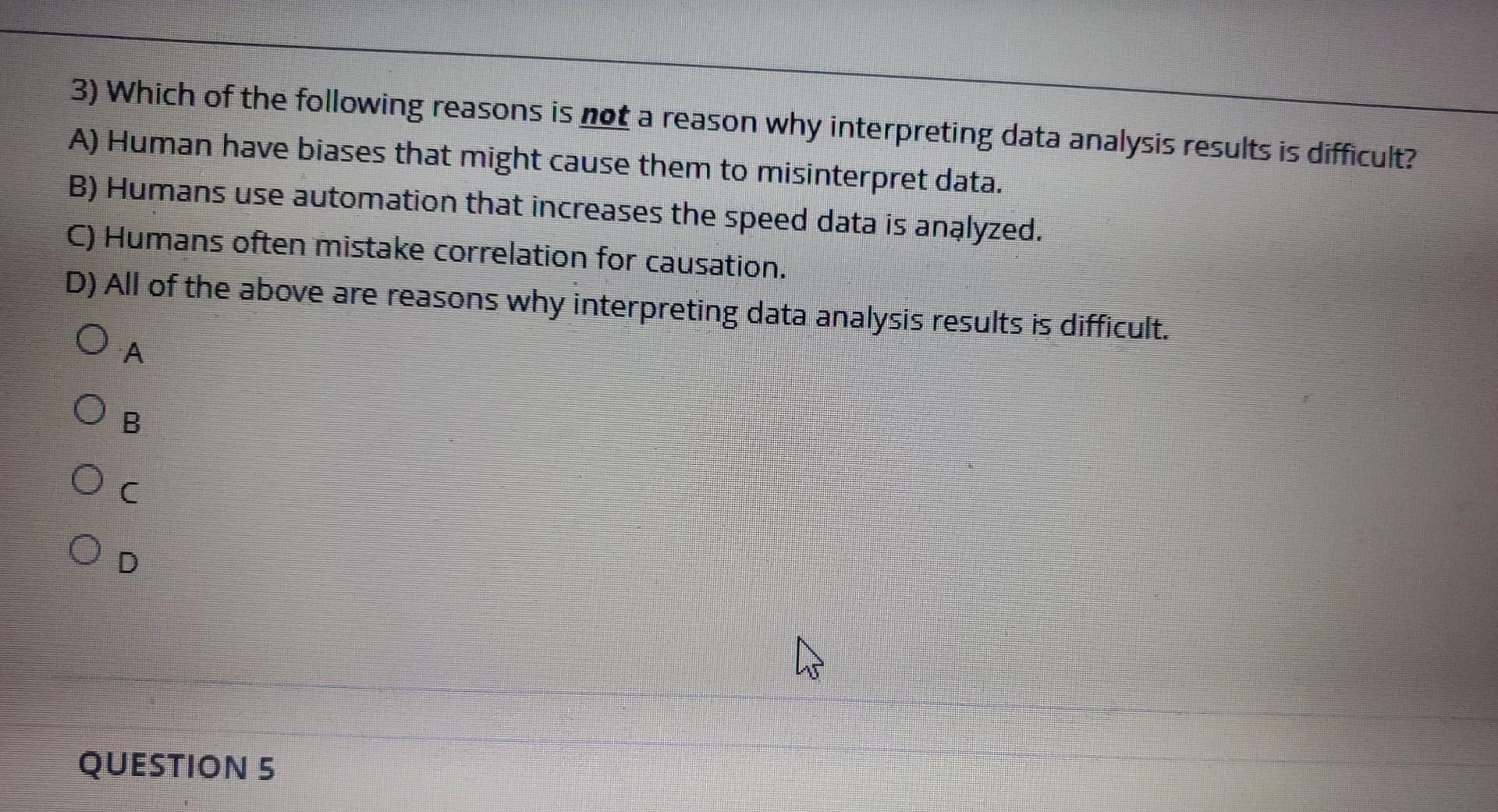 Solved 3) Which of the following reasons is not a reason why | Chegg.com