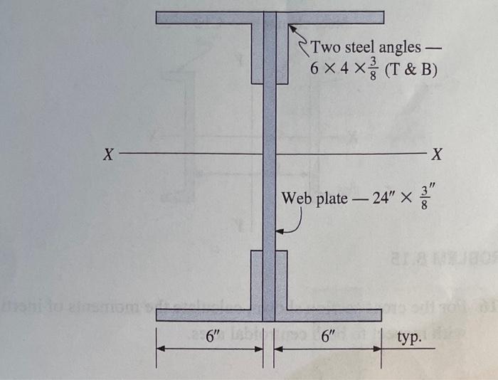 Solved For the cross sectional areas shown, calculate the | Chegg.com