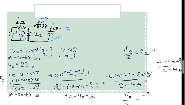 Solved 14. For each of the circuits in Figure P2,3, find the | Chegg.com
