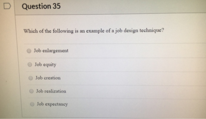Solved Question 34 Which of the following is NOT a | Chegg.com