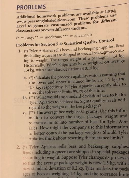 easy PROBLEMS Additional homework problems are | Chegg.com