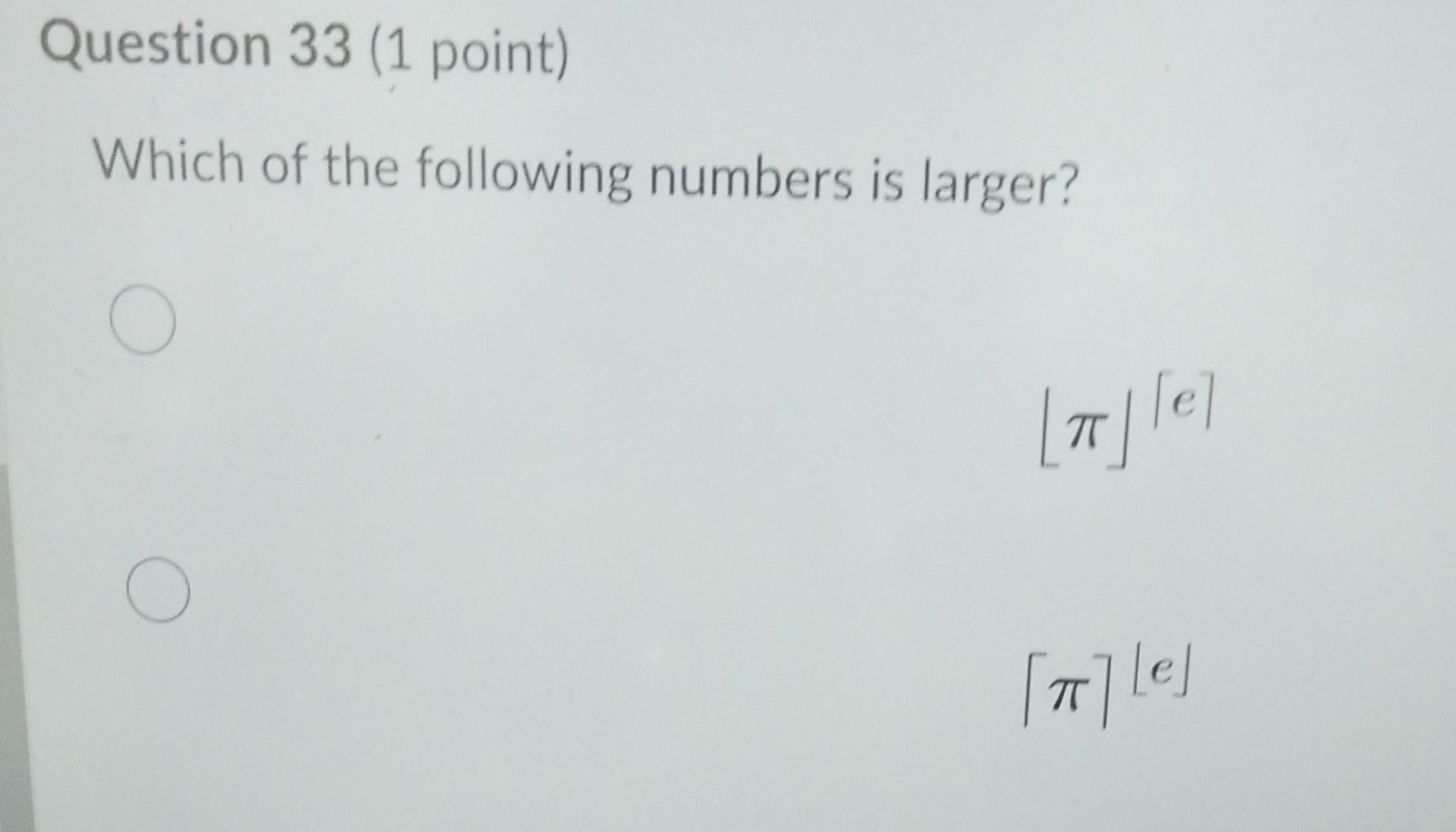Solved Which function grows faster as x→+∞? x3ln(x2+1) | Chegg.com