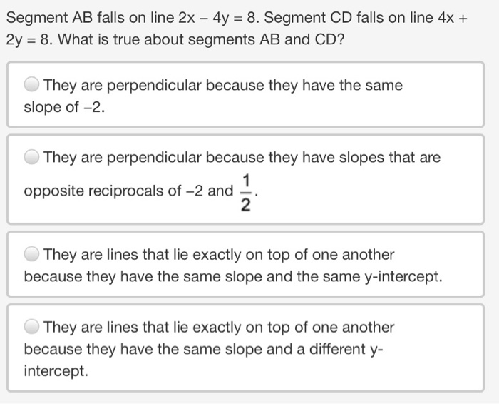 Solved doing these practice problems for my geometry class | Chegg.com