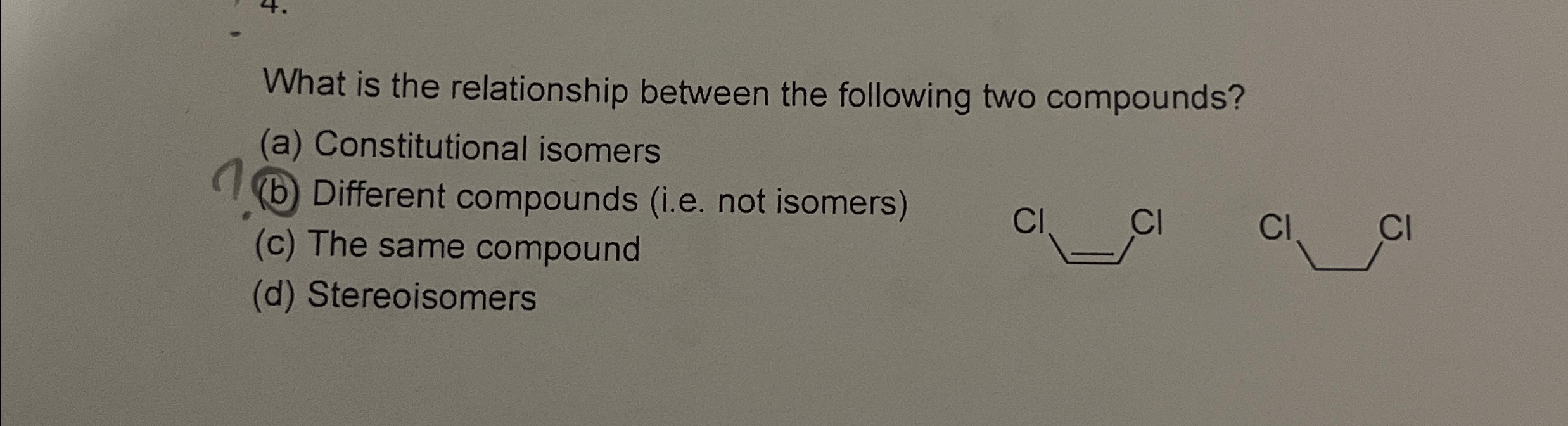 Solved What is the relationship between the following two | Chegg.com