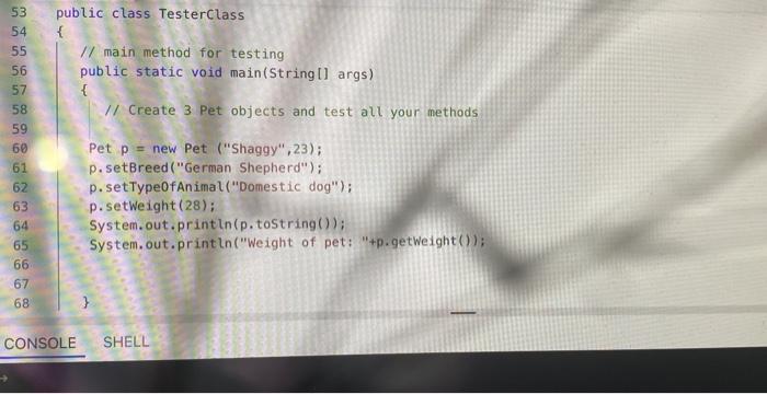 Solved You’ve been hired to create a software system for the | Chegg.com
