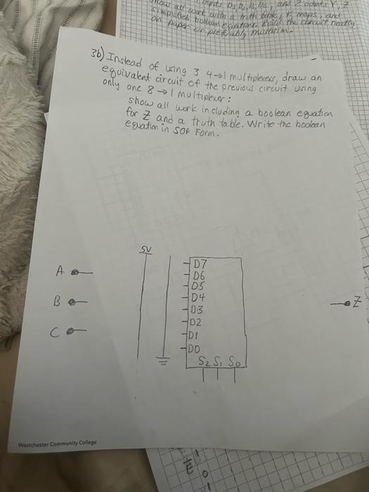 Solved 3a) We have seen that any 2 inpt gak can be | Chegg.com