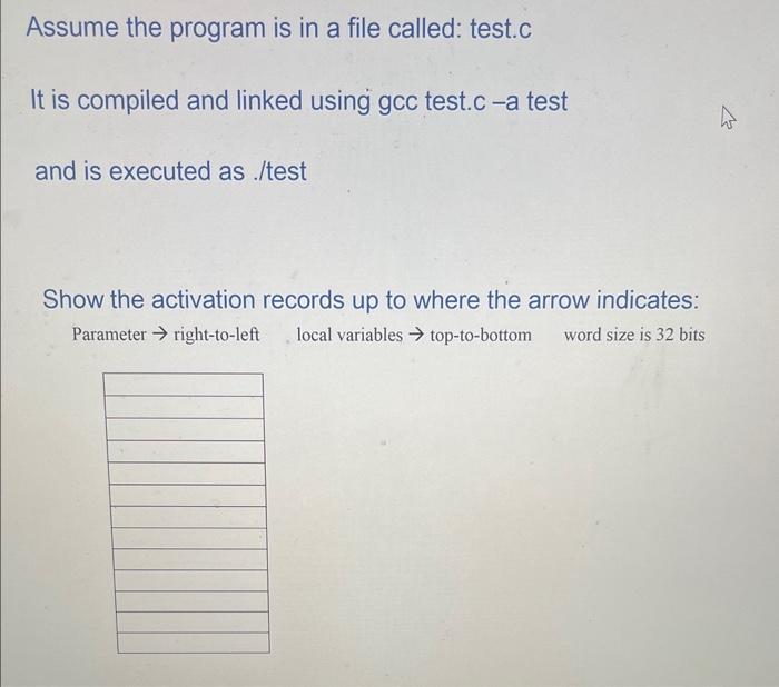 Solved Given the program below: \#include \#nclude | Chegg.com