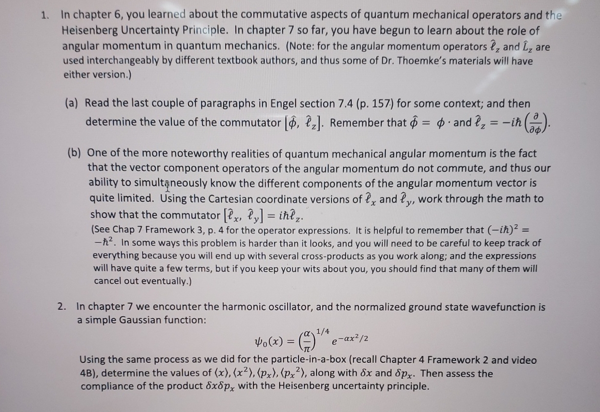 Solved In chapter 6, ﻿you learned about the commutative | Chegg.com