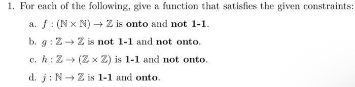 Solved 3. First, consider the following definition: A | Chegg.com